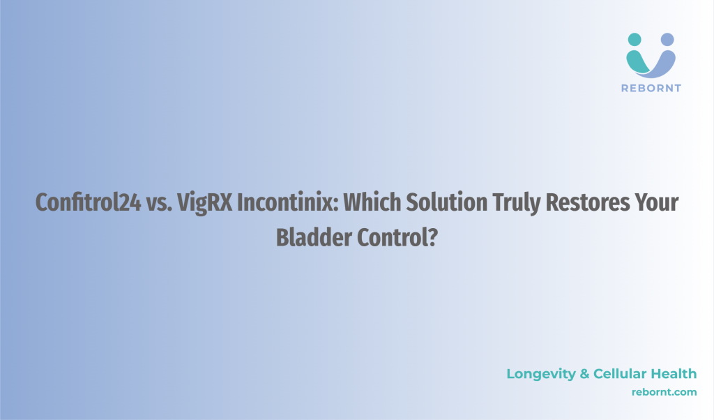 Confitrol24 vs. VigRX Incontinix: Which Solution Truly Restores Your ...