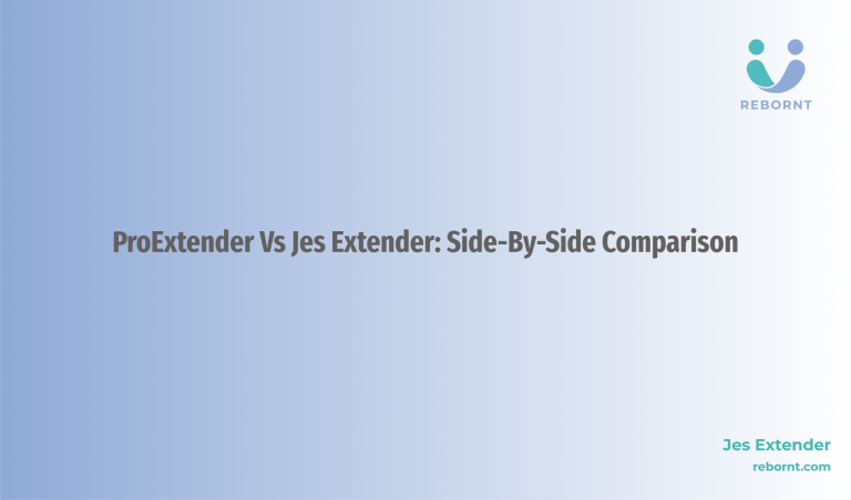 ProExtender Vs Jes Extender: Side-By-Side Comparison – Rebornt